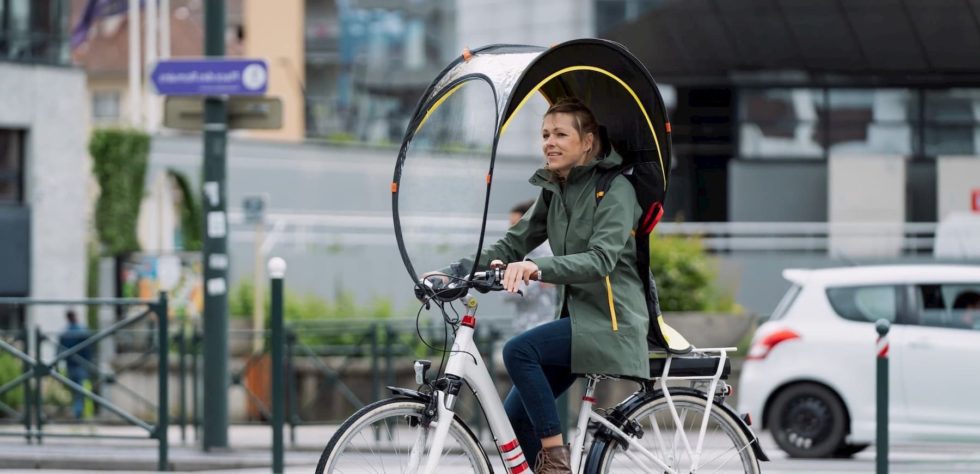 The astonishing history of bicycle roofs and canopies - Rainjoy