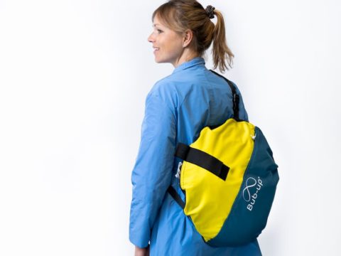 Bub-up®, cycling rain cover