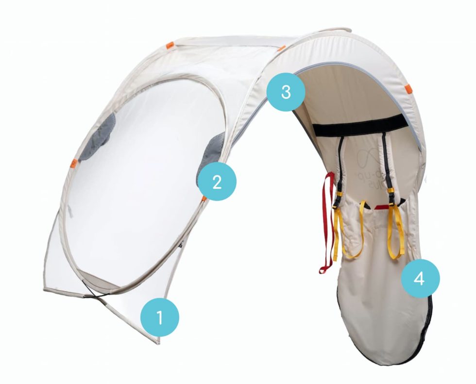 Cycling rain protection Bub-up® Plus - Rainjoy